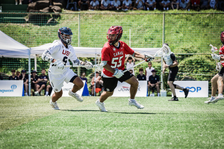 Canada shocks United States to claim groundbreaking 2025 World Lacrosse ...