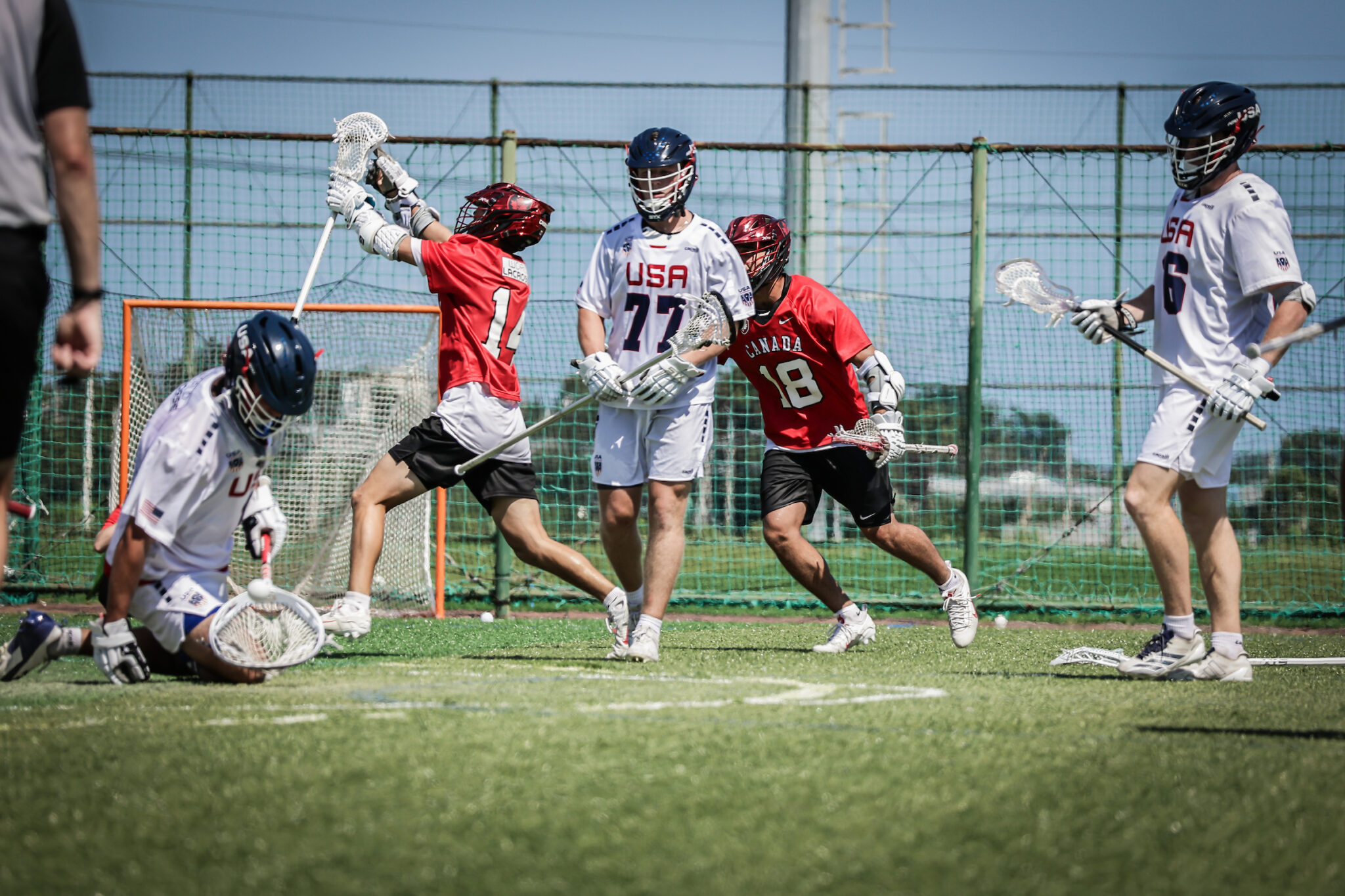 Canada shocks United States to claim groundbreaking 2025 World Lacrosse ...