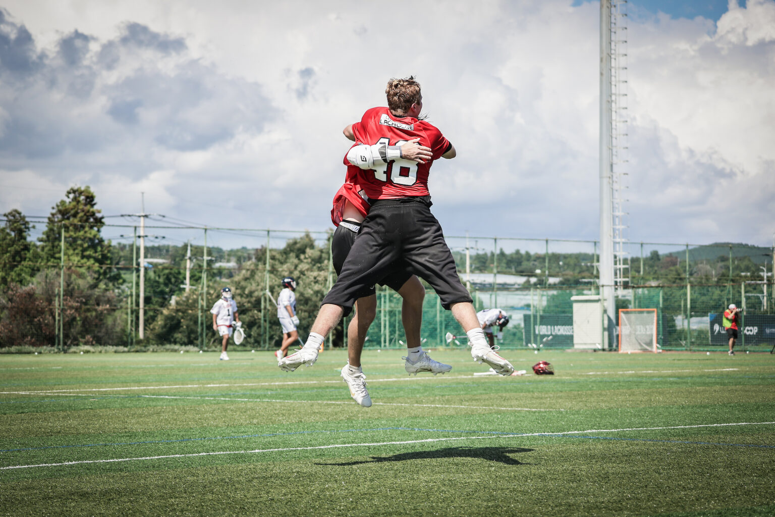 Canada shocks United States to claim groundbreaking 2025 World Lacrosse ...