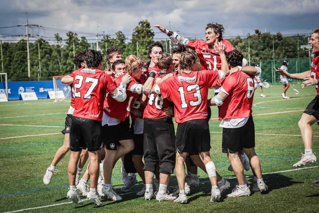 Canada shocks United States to claim groundbreaking 2025 World Lacrosse ...