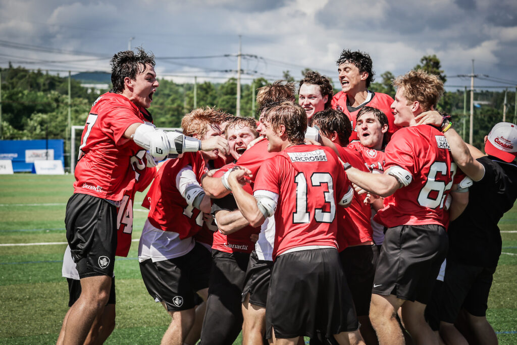 Canada shocks United States to claim groundbreaking 2025 World Lacrosse ...