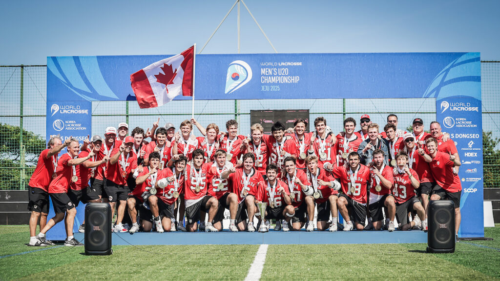 Canada shocks United States to claim groundbreaking 2025 World Lacrosse ...