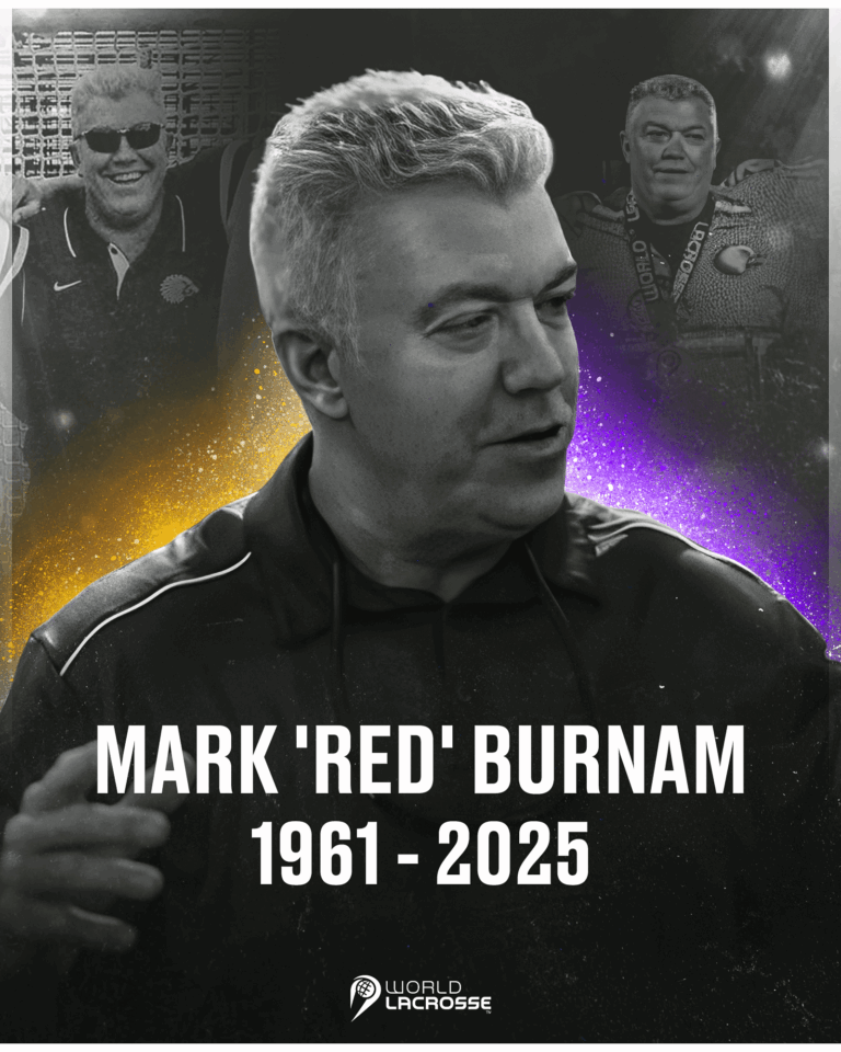 World Lacrosse remembers Mark Burnam, longtime player and coach of ...