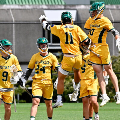 Lacrosse Australia - World Lacrosse