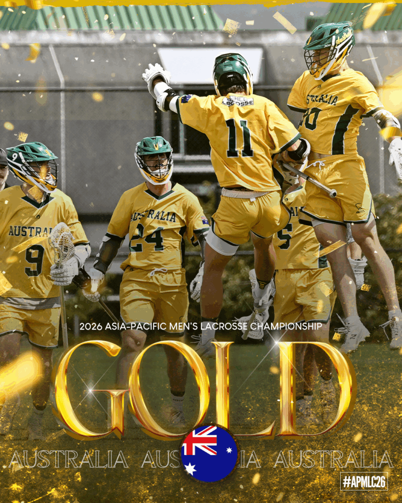 Australia closes dominant campaign at 2026 Asia-Pacific Men’s Lacrosse ...